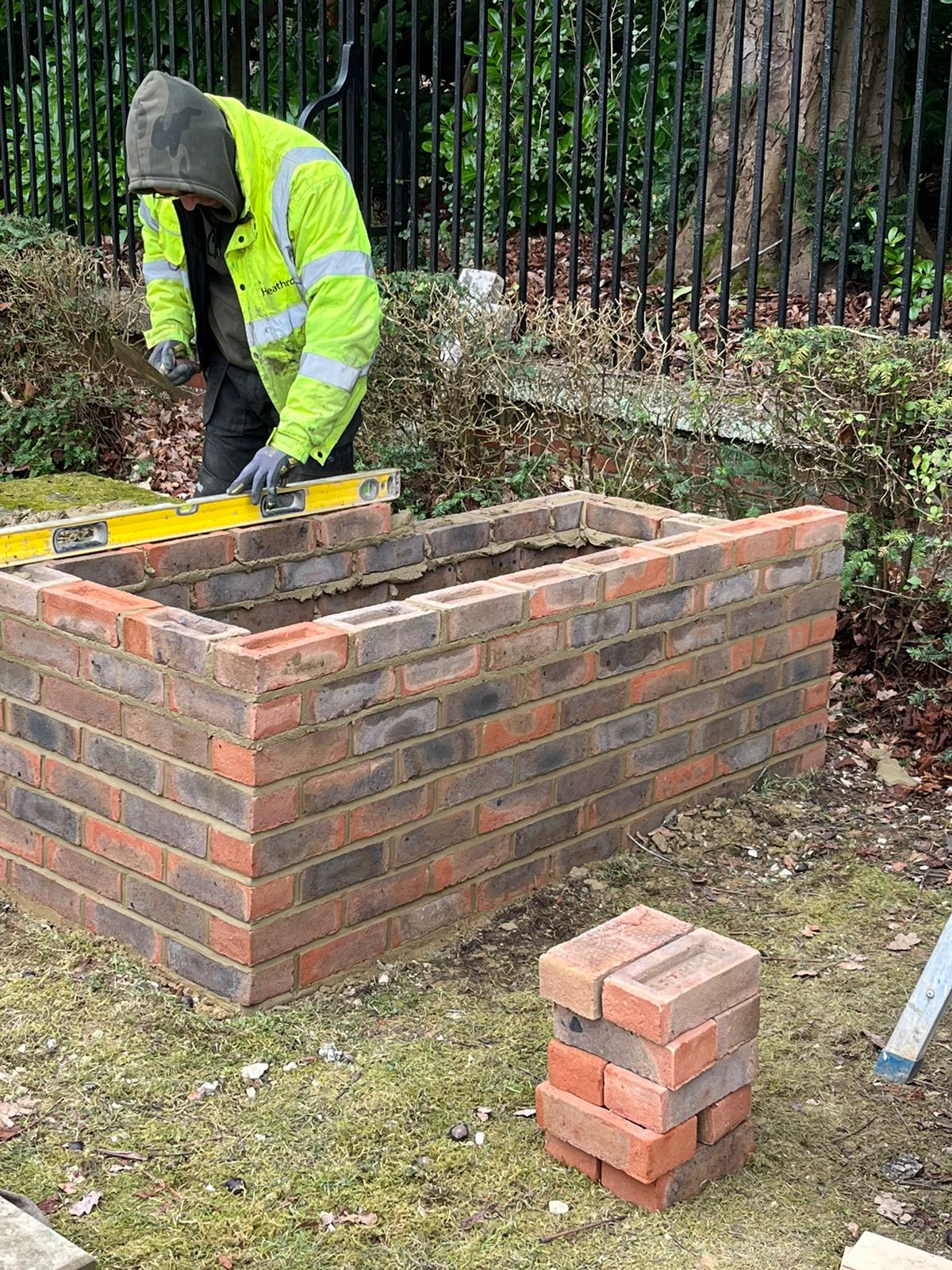External Works to Site of Significant Interest - Worthy Builders ...
