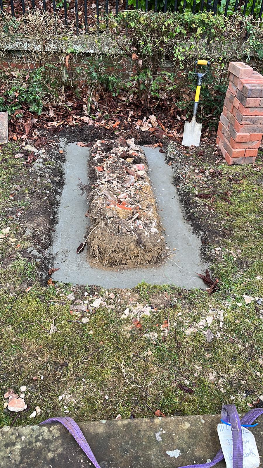 External Works to Site of Significant Interest - Worthy Builders ...