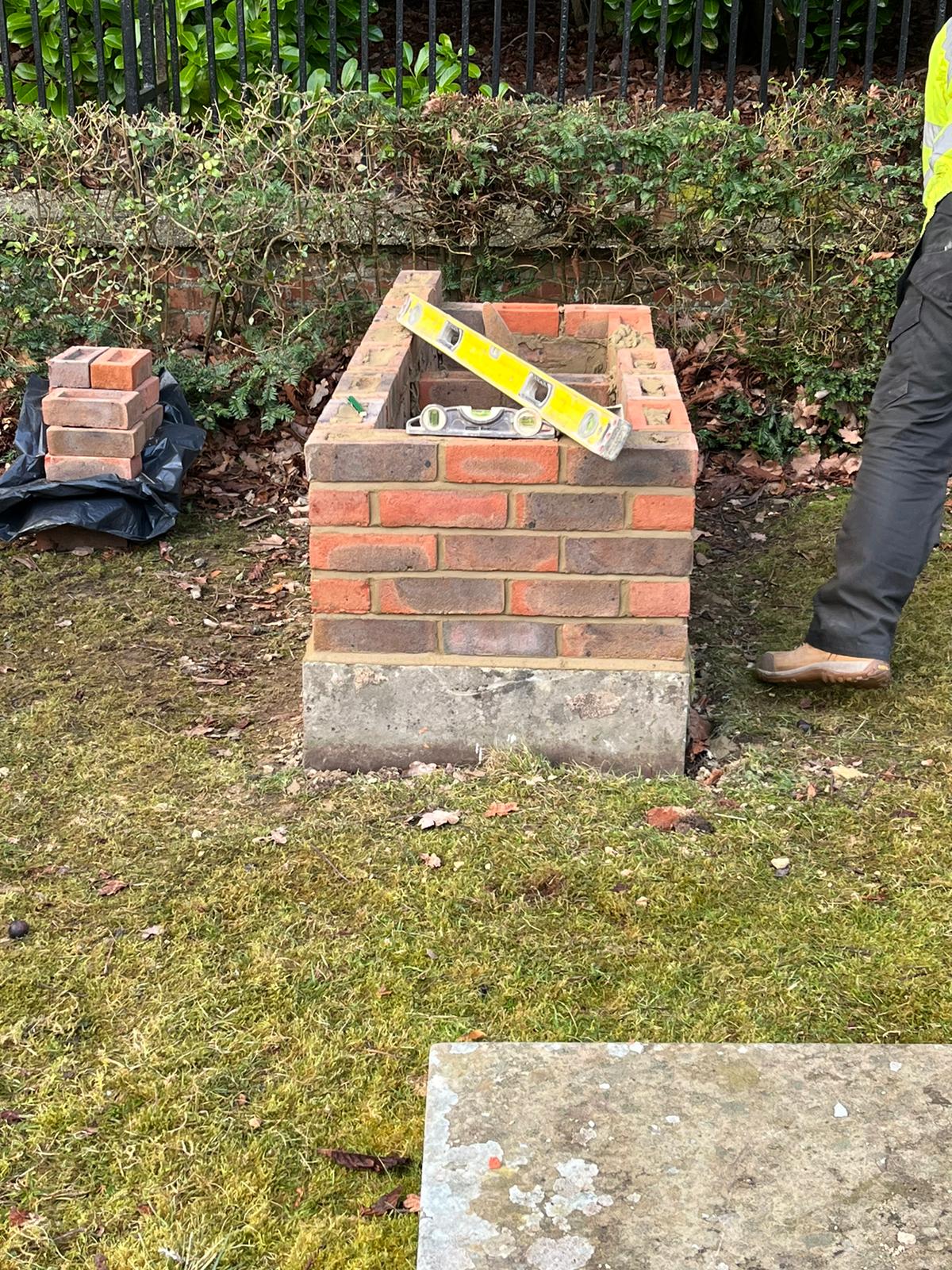 External Works to Site of Significant Interest - Worthy Builders ...